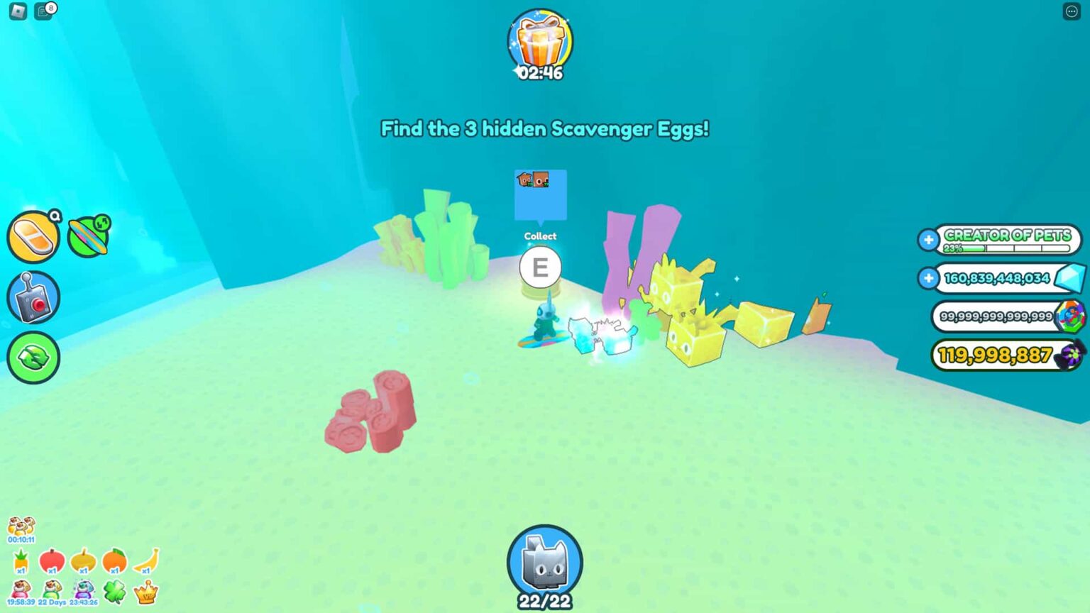 Pet Simulator X Scavenger Hunt Guide - Hold To Reset