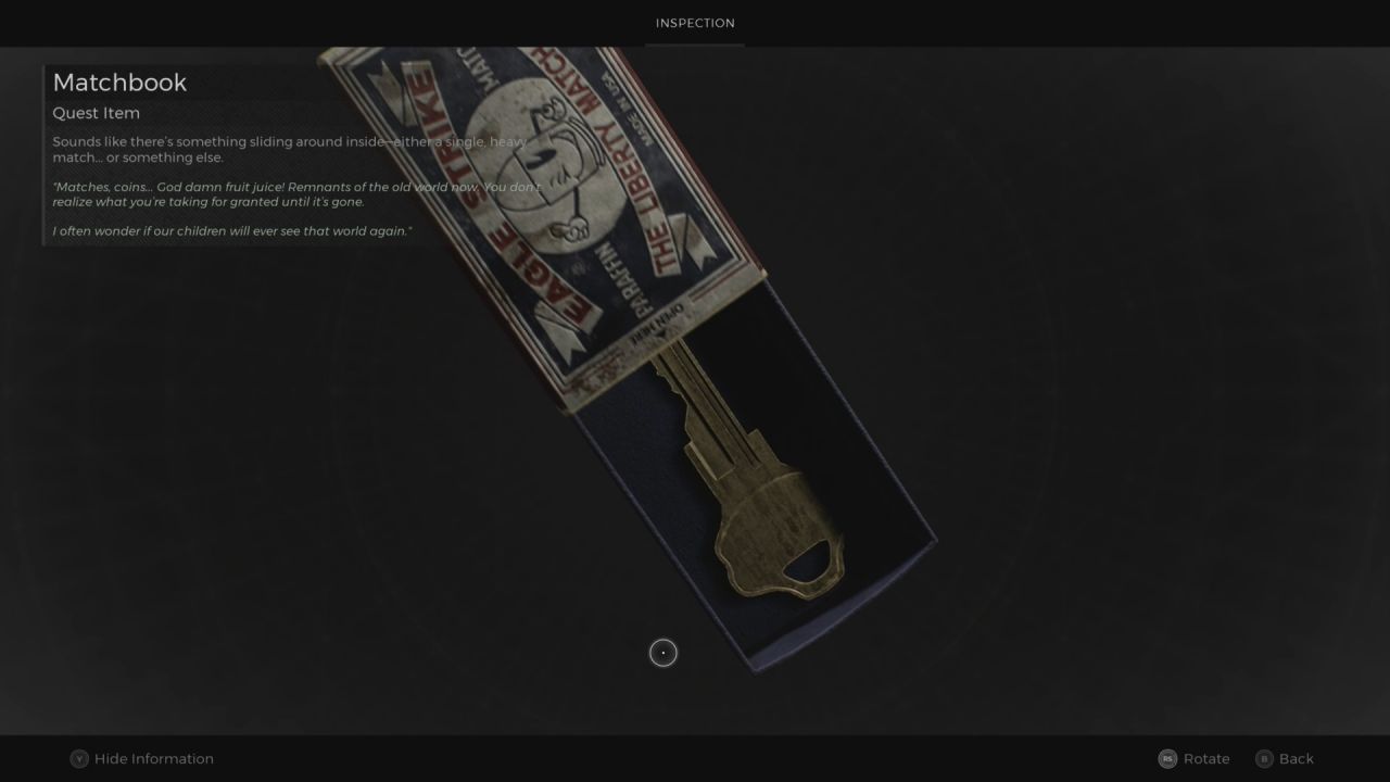 Remnant 2 Ward 13 Key Location - Hold To Reset