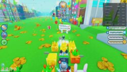 Pet Simulator X Yeet A Pet Update Patch Notes - Hold to Reset