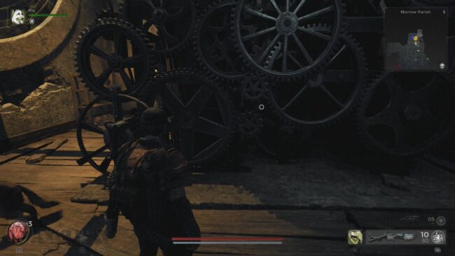 Remnant 2 Clocktower Puzzle - Hold to Reset