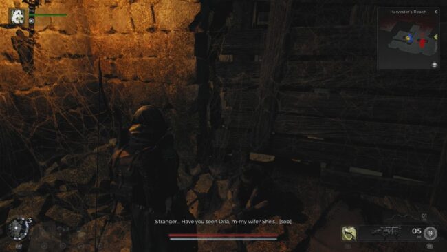 Remnant 2 Find Dria Guide - Hold to Reset