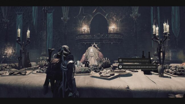 Remnant 2 The Great Hall Feast - Hold to Reset