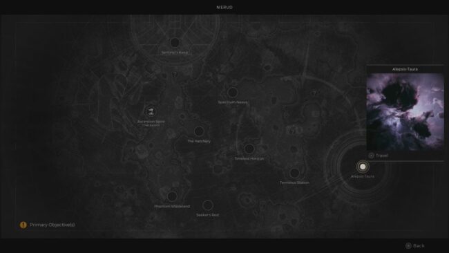 Remnant 2 Alepsis-Taura - Hold to Reset