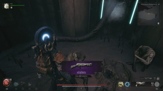 Remnant 2 Pulse Rifle - Hold to Reset