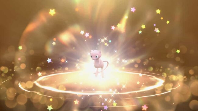 Pokemon Scarlet and Pokemon Violet Mew Code - Hold to Reset