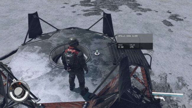 Starfield: Visit the Apollo Landmark on Luna Guide - Hold to Reset