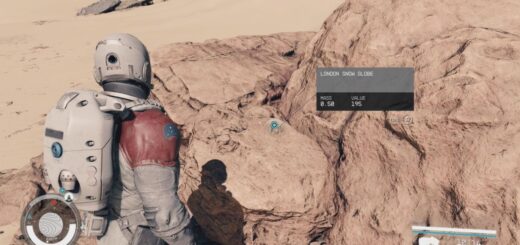 Starfield: NASA Snow Globe Location - Hold To Reset