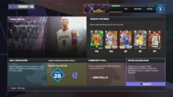 NBA 2K24 Locker Codes - Hold to Reset