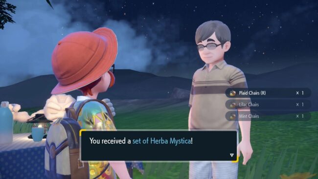 Pokemon Scarlet and Violet Chair Maker Guide - Hold to Reset