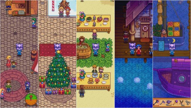 5 Best Festivals in Stardew Valley - Hold to Reset