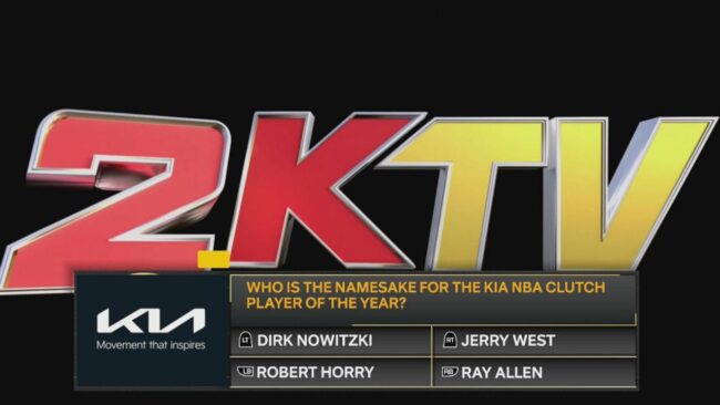 NBA 2K24 2KTV Episode 7 Answers - Hold to Reset