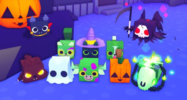 Pet Simulator X Halloween Event 2023 Patch Notes Get Spooky - Hold to Reset