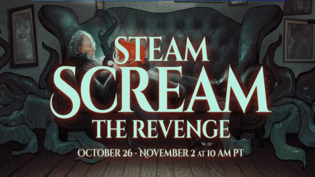 Steam Scream The Revenge Sale Has Begun Haunting Players - Hold to Reset