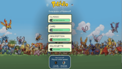 Pokedle Answers Today: Classic, Card, Description, and Silhouette - Hold to Reset