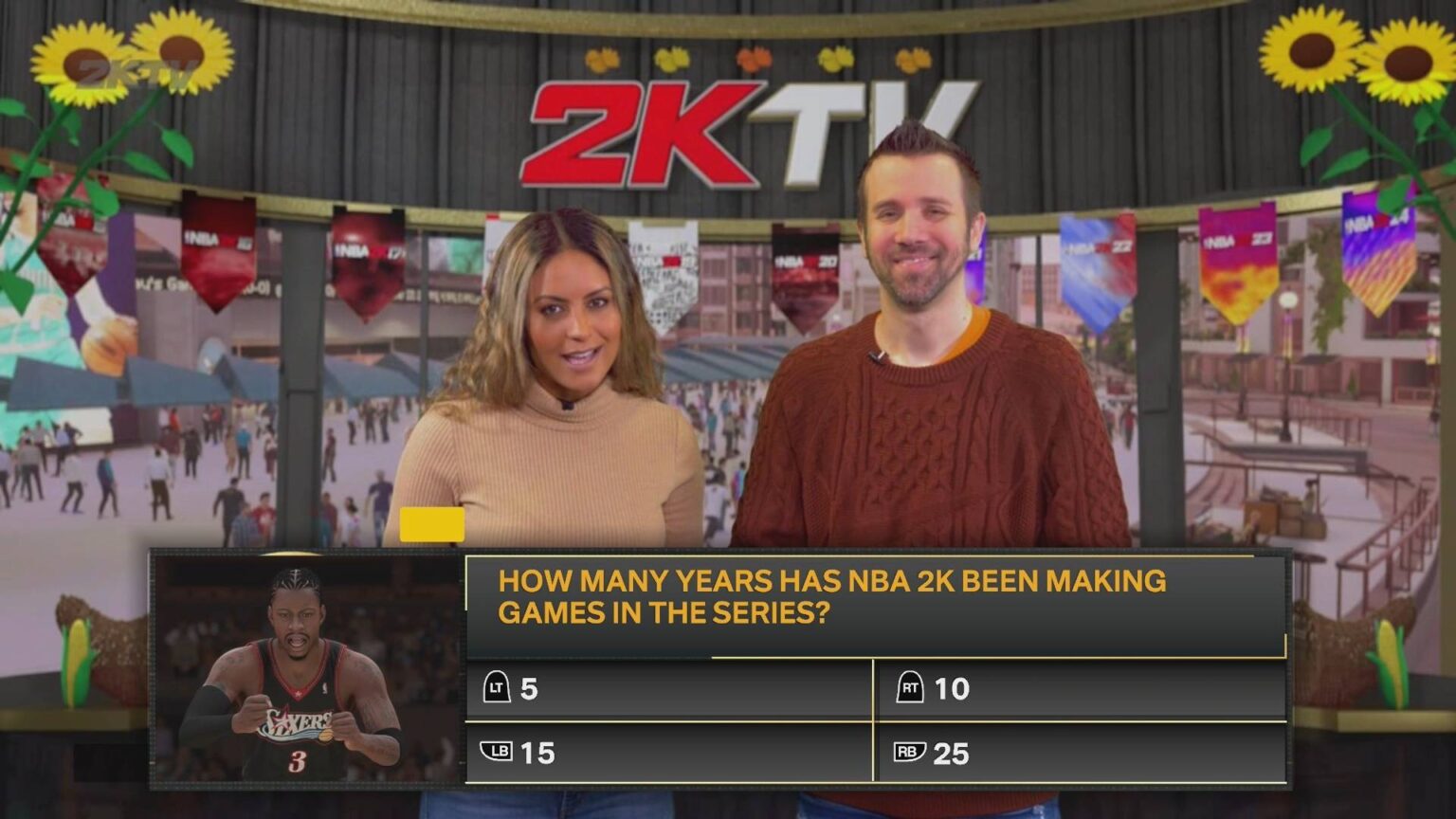 NBA 2K24 2KTV Episode 12 Answers - Hold to Reset