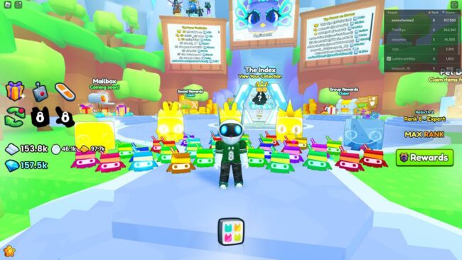 How to Transfer Pet Sim X Pets to Pet Sim 99 - Hold to Reset