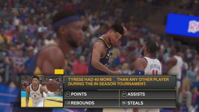 NBA 2K24 2KTV Episode 18 Answers - Hold to Reset