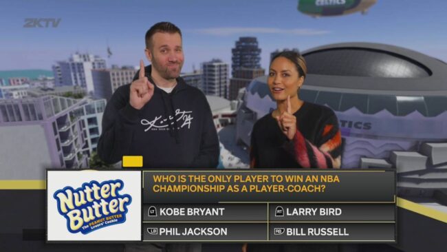 NBA 2K24 2KTV Episode 22 Answers - Hold to Reset