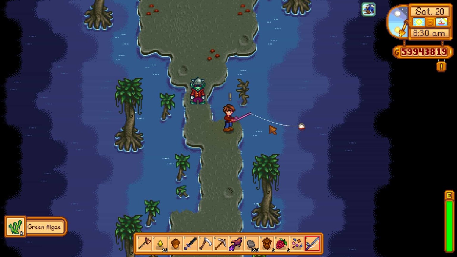 Stardew Valley Goblin Problem: How to Move the Henchman - Hold To Reset