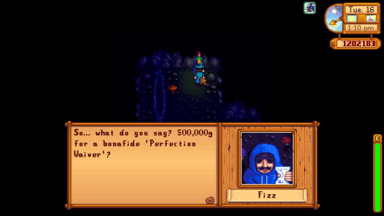 Discover the Joja Corporation's Perfection Waiver in Stardew Valley ...