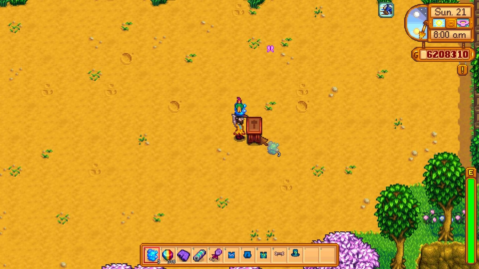 How to Get the Mini-Forge in Stardew Valley - Hold to Reset