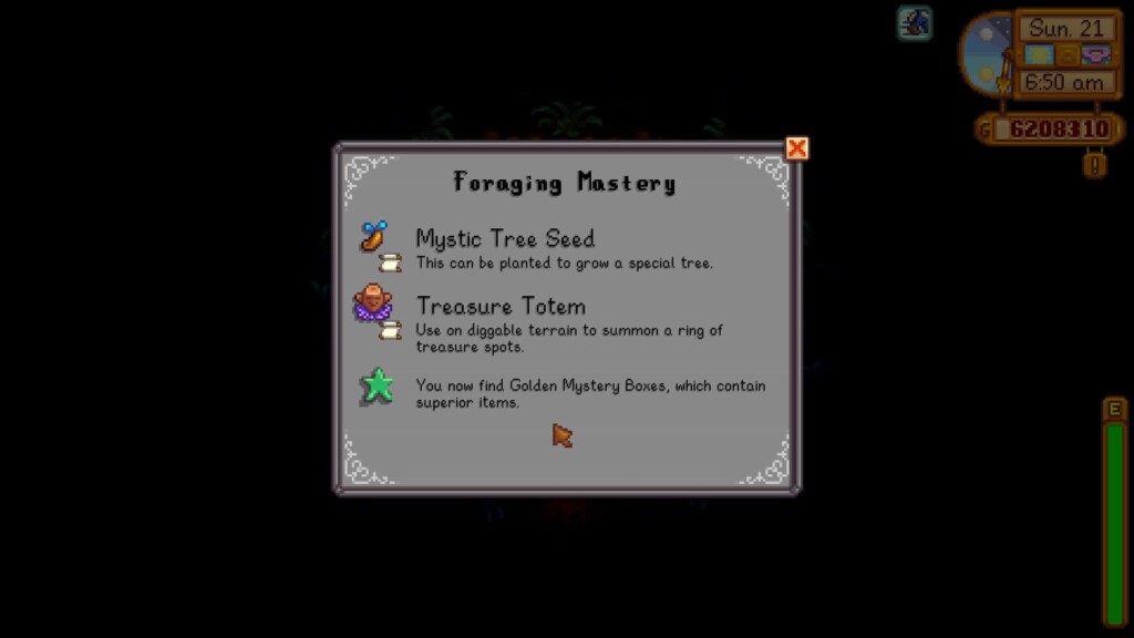 How to Get Treasure Totem in Stardew Valley - Hold To Reset