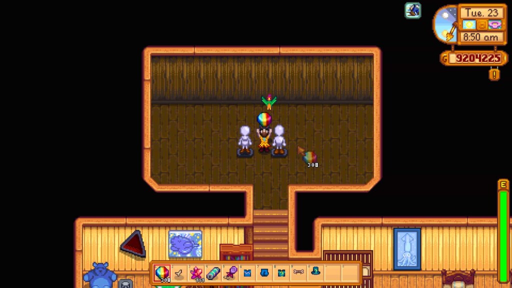 Stardew Valley Cursed Mannequins Are a Spooky New 1.6 Addition - Hold ...