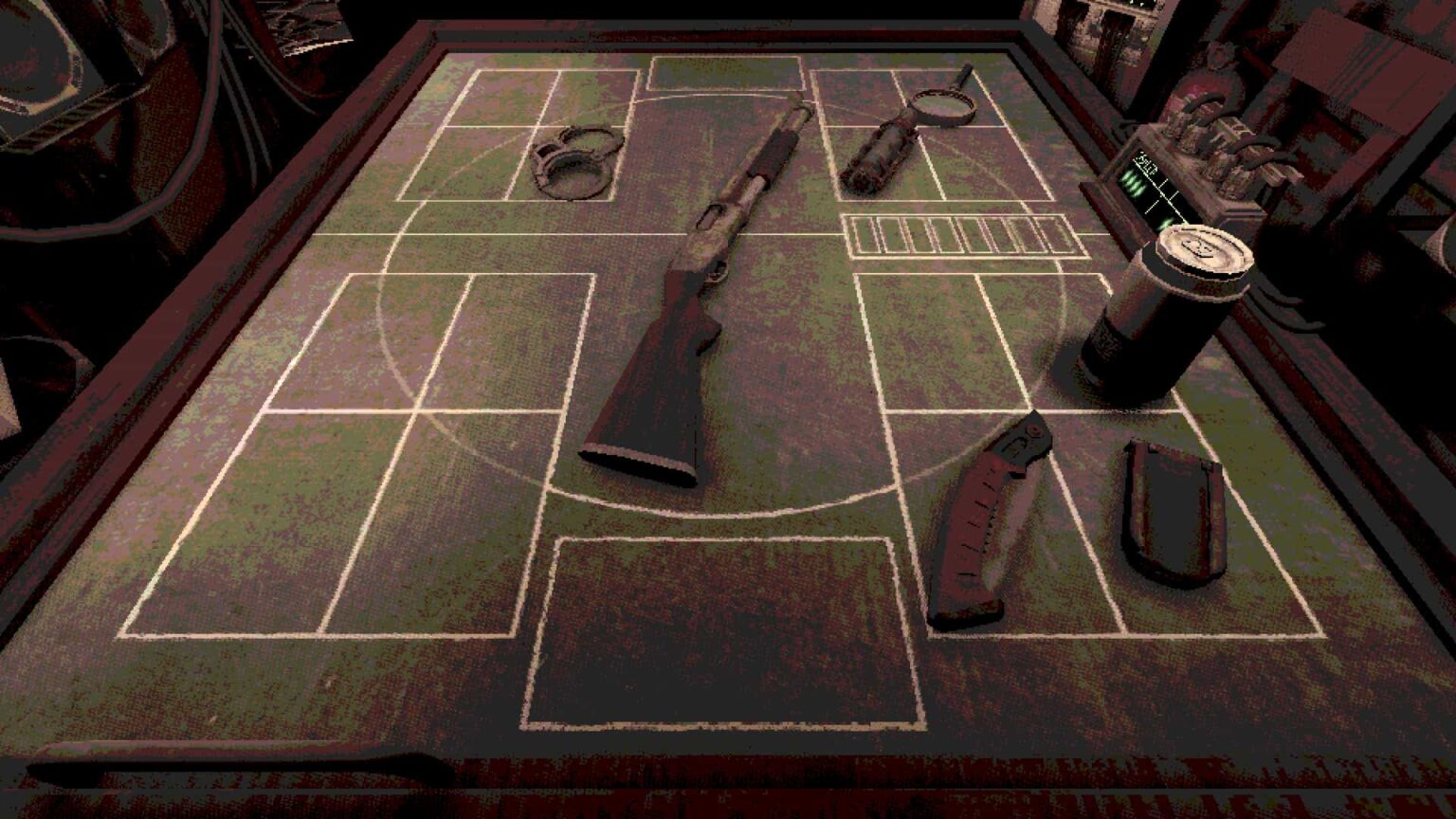 Buckshot Roulette Items and What They Do - Hold to Reset