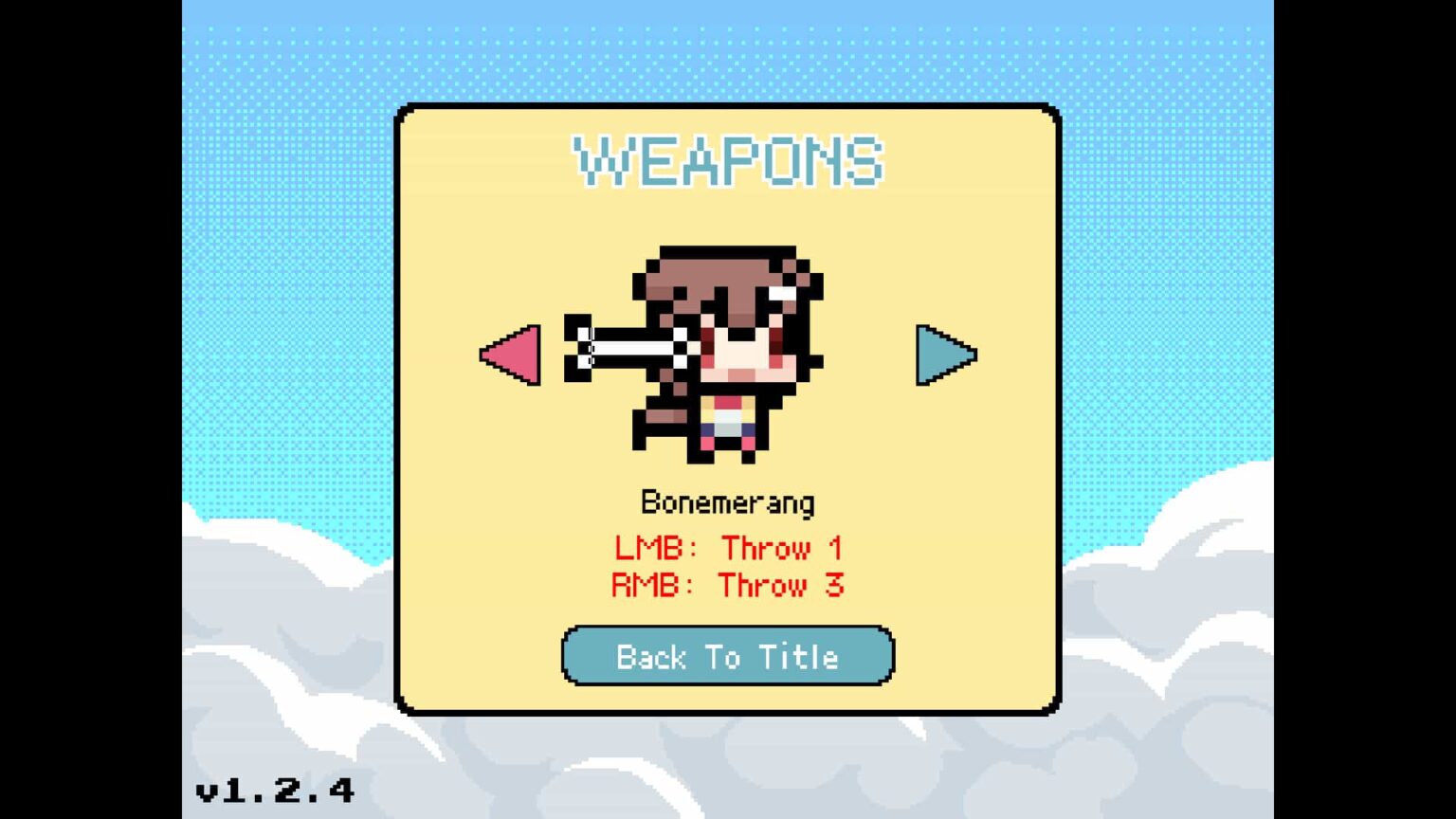 Wowowow Korone Box Weapons Unlocks List - Hold to Reset