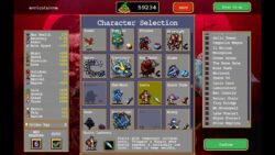 Vampire Survivors Laborratory Guide - Hold To Reset