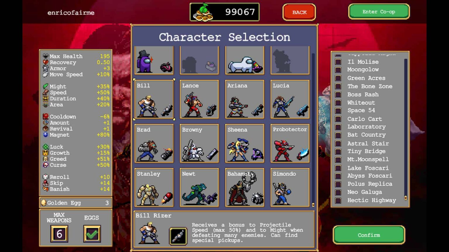 Vampire Survivors Operation Guns Guide | Hold To Reset