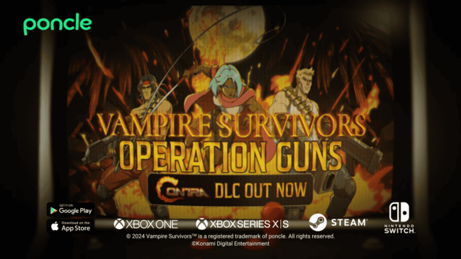 Vampire Survivors Operation Guns Guide - Hold to Reset