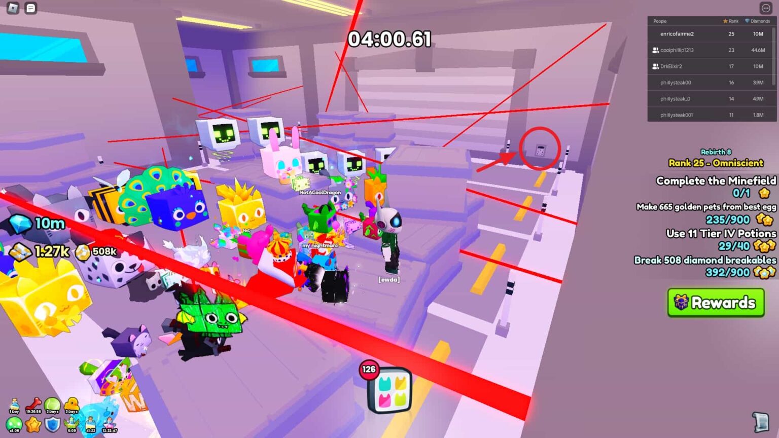 Pet Simulator 99 Bank Heist Guide | Hold To Reset
