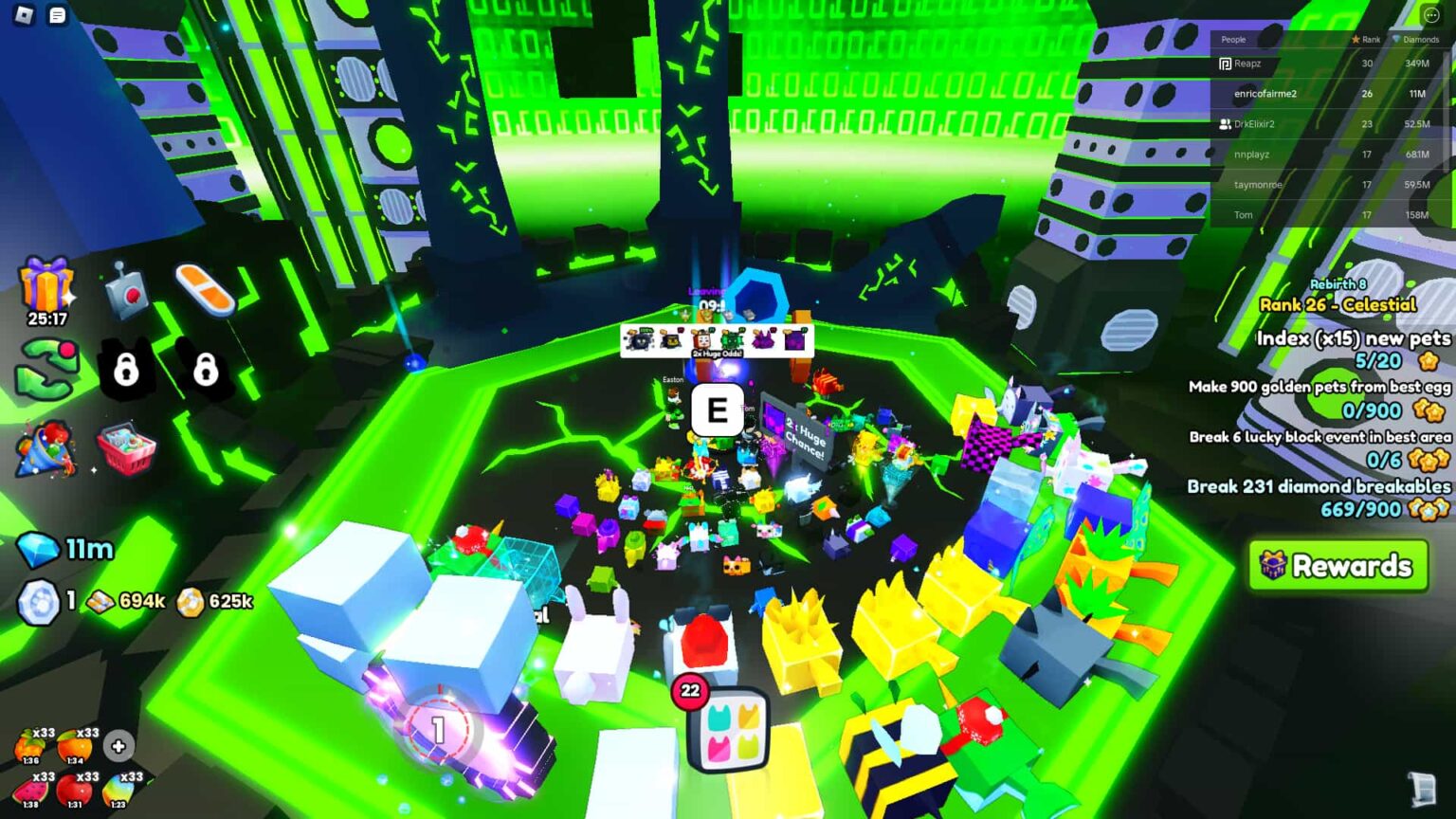Pet Simulator 99 Virus Event Explained | Hold To Reset