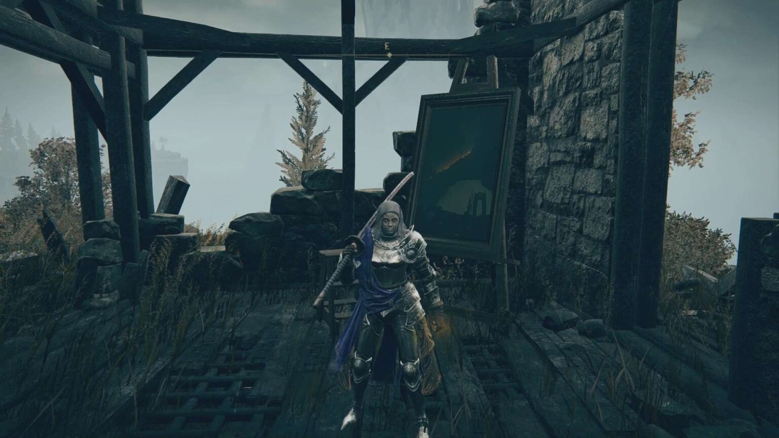 Elden Ring Shadow of the Erdtree Incursion Painting - Hold to Reset