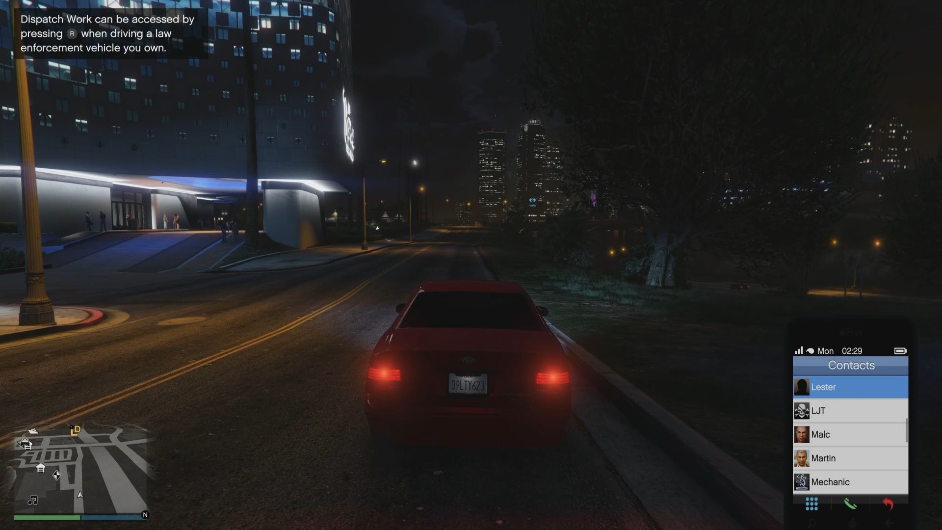 GTA Online Dispatch Work Explained - Hold To Reset