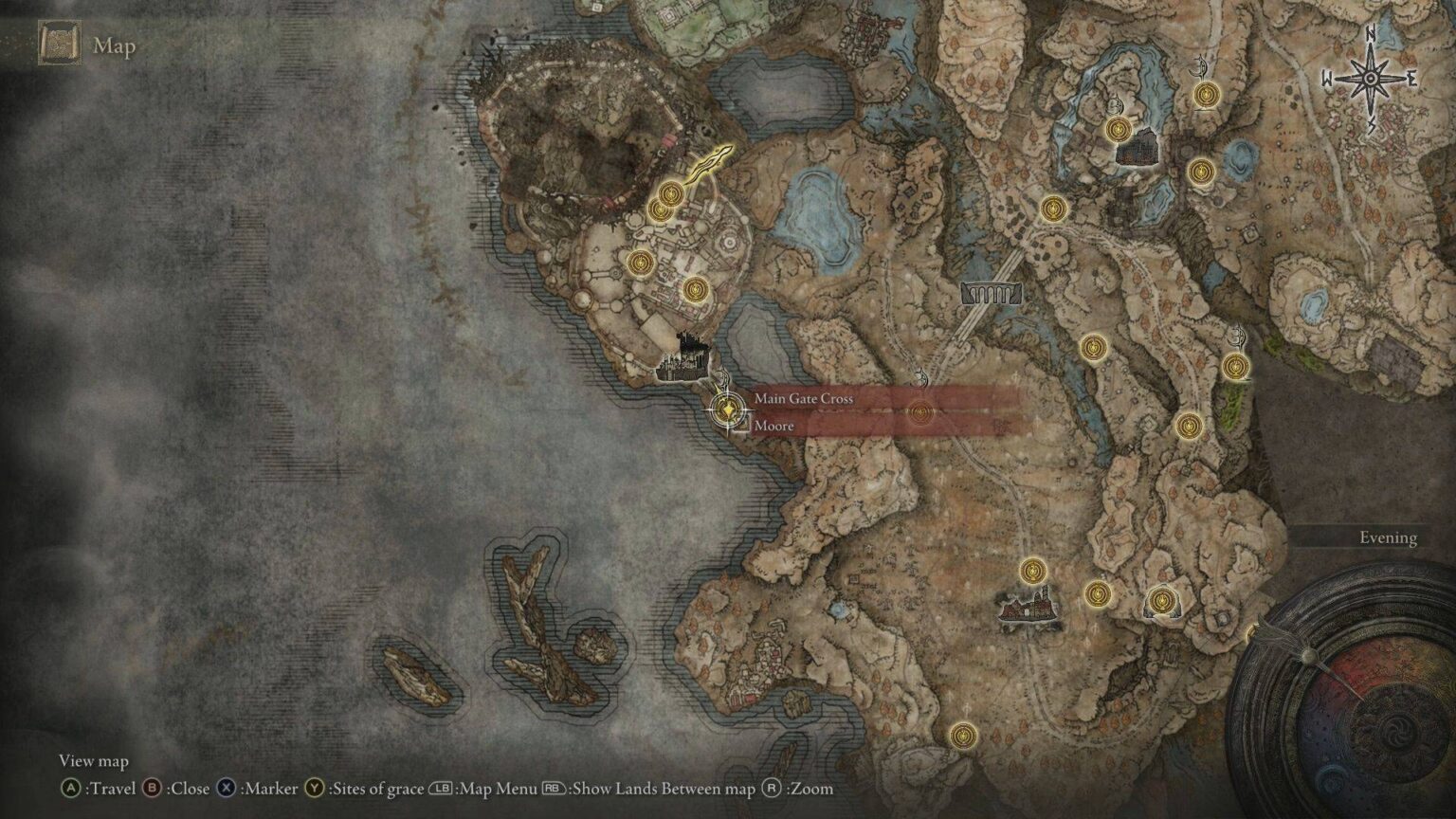 Elden Ring Shadow of the Erdtree Moore Quest Guide - Hold To Reset