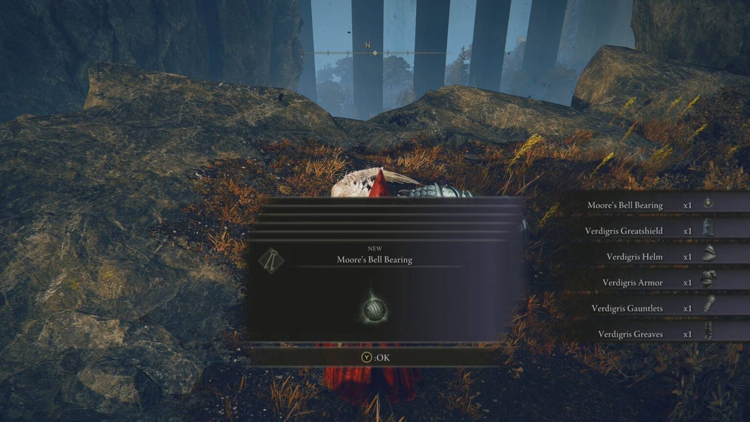 Elden Ring Shadow of the Erdtree Moore Quest Guide - Hold To Reset