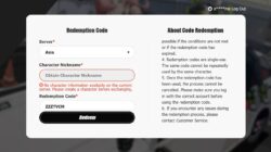 Zenless Zone Zero Codes For November 2025 - Hold To Reset