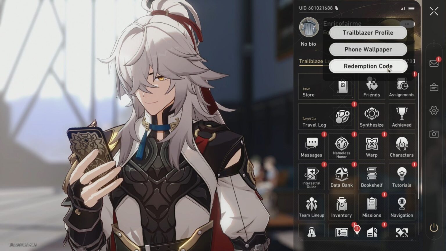 Honkai Star Rail Codes For May 2026 | Hold To Reset