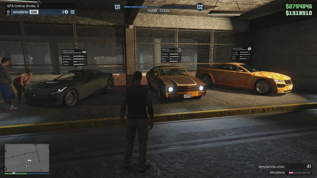 GTA Online LS Car Meet Test Rides Explainer and Weekly Rides - Hold to ...