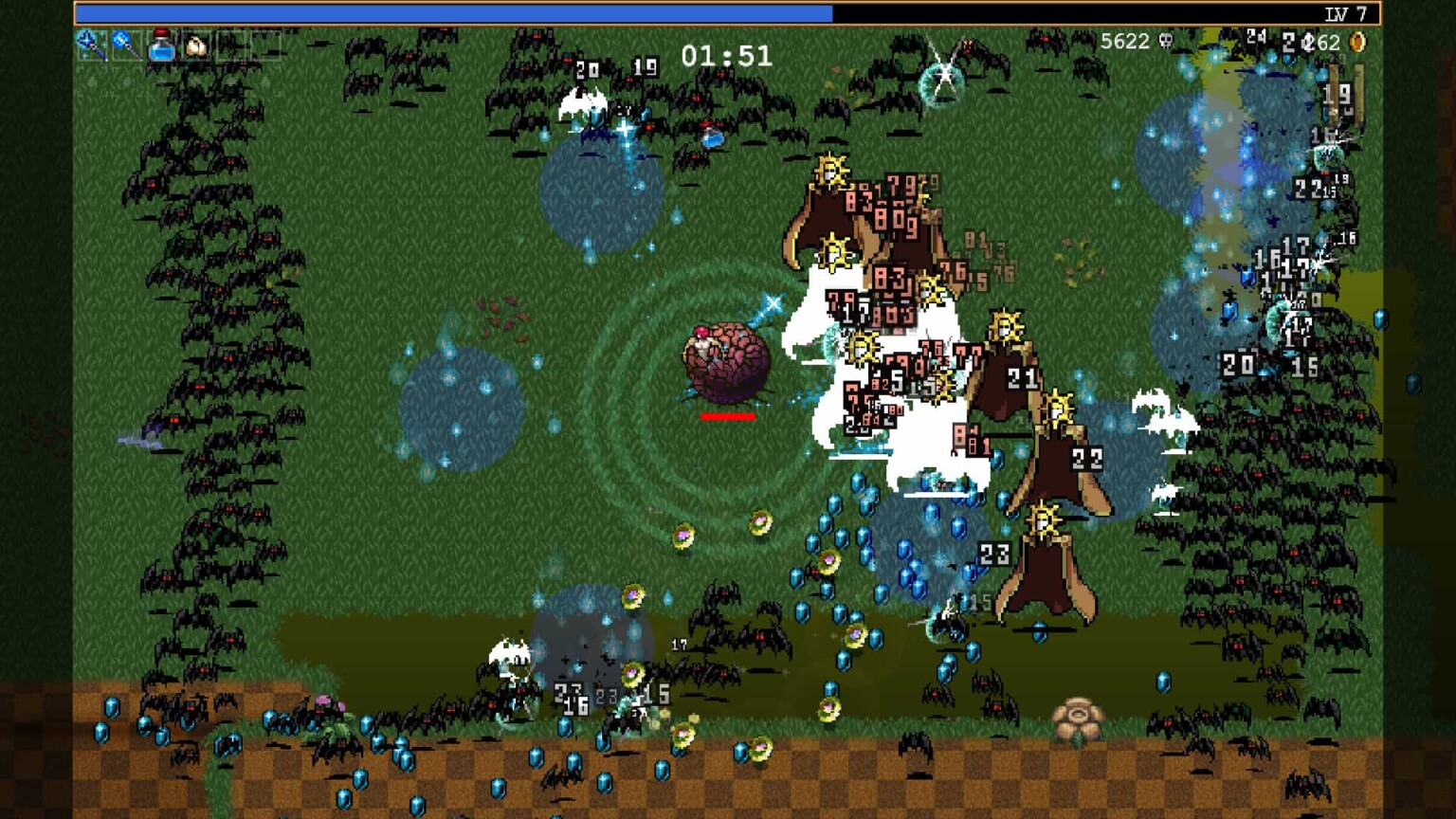 Vampire Survivors The Darkasso Guide - Hold To Reset