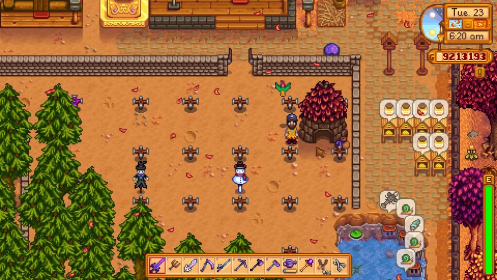 Junimo Huts: Unlock Automated Harvesting in Stardew Valley! - Hold to Reset