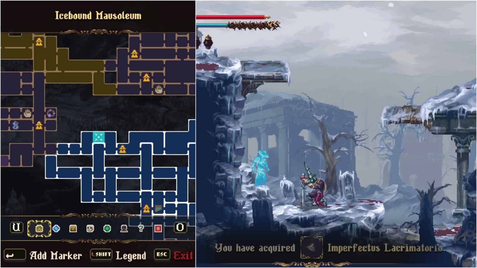 Blasphemous 2 Mea Culpa Graves Guide - Hold To Reset