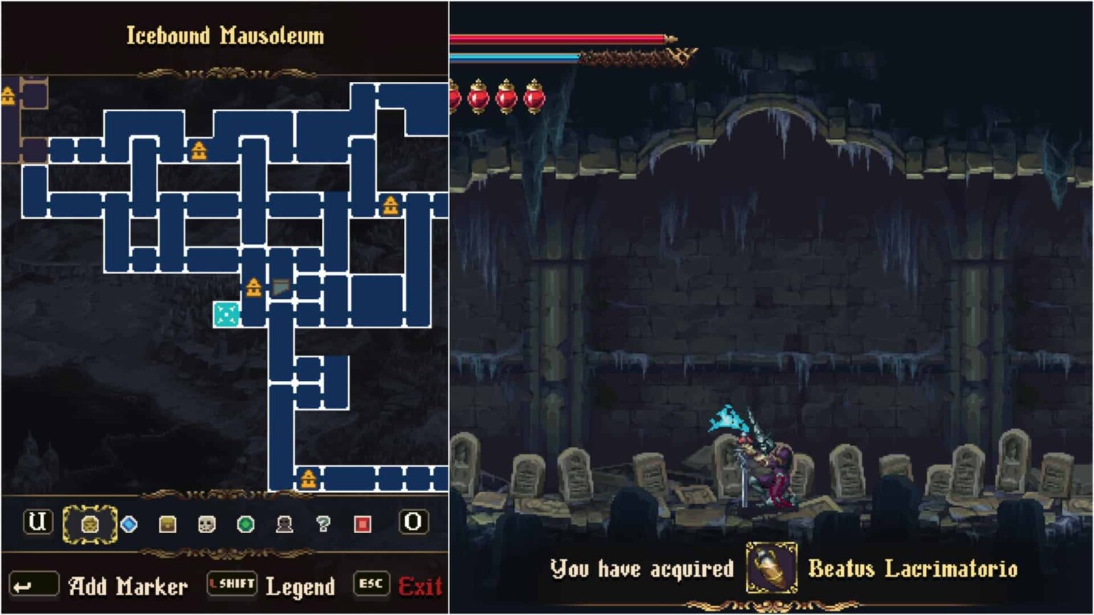 Blasphemous 2 Mea Culpa Graves Guide - Hold To Reset