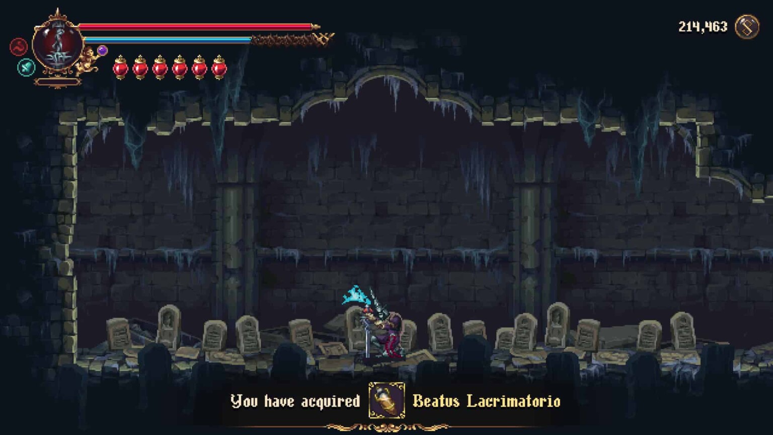 Blasphemous 2 Mea Culpa Graves Guide - Hold to Reset