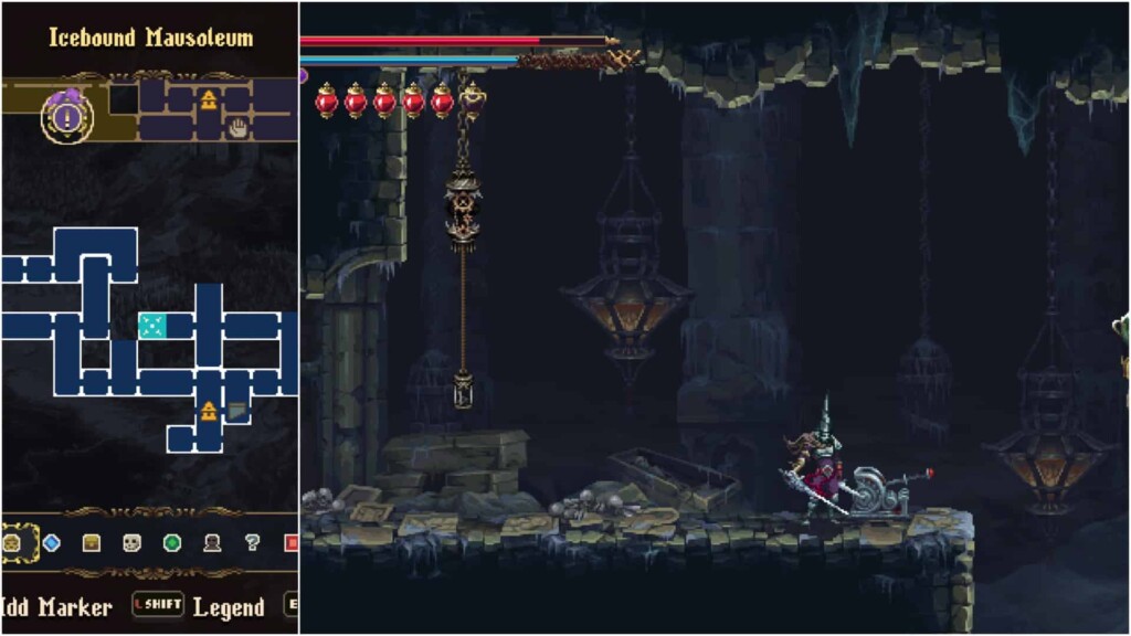 Blasphemous 2 Mea Culpa Prisoner Guide - Hold To Reset