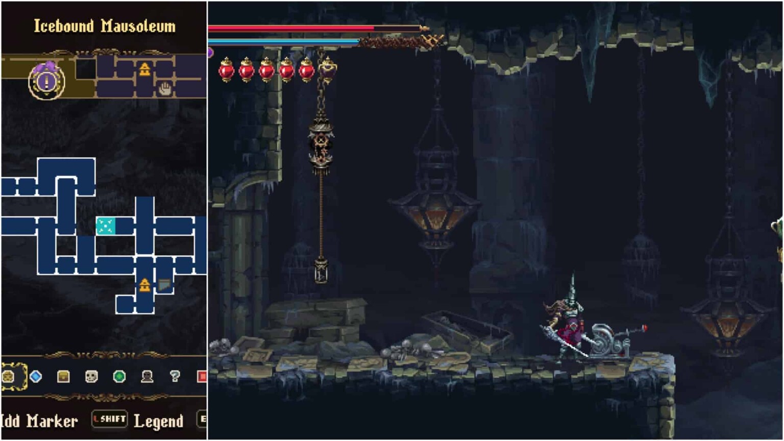 Blasphemous 2 Mea Culpa Prisoner Guide - Hold To Reset