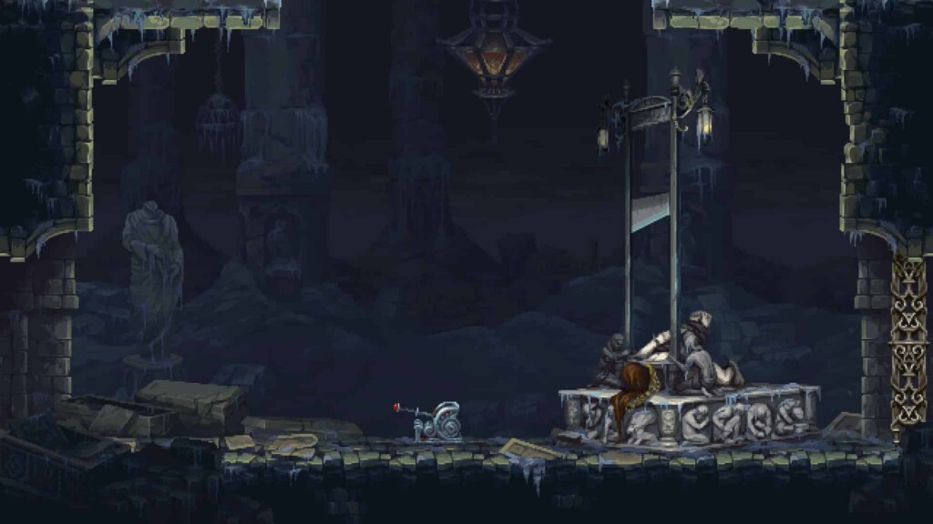 Blasphemous 2 Mea Culpa Prisoner Guide - Hold to Reset