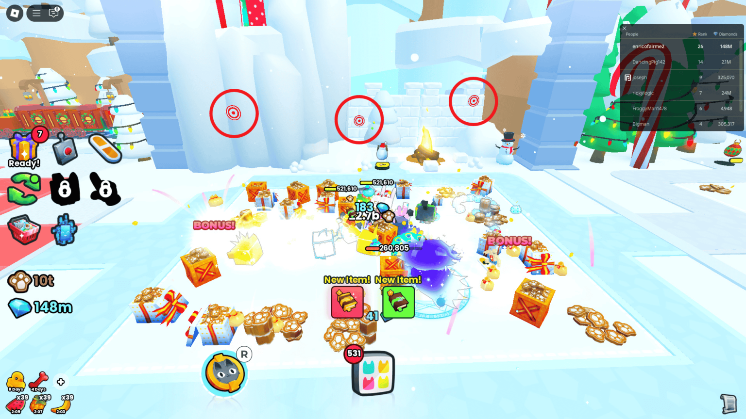 How to Unlock the Secret Santa Room in Pet Sim 99 | Hold To Reset